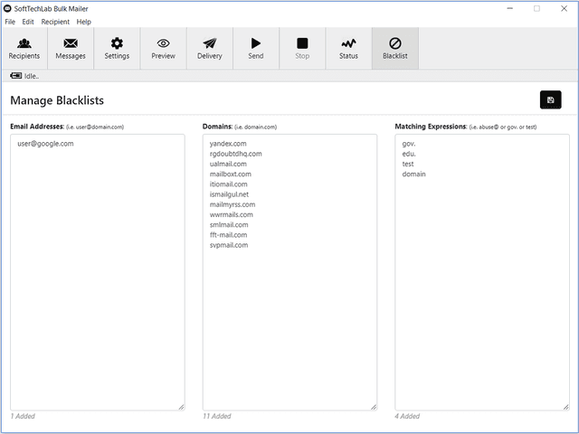 Bulk Email Sender - Send Mass Emails Online Free | SoftTechLab